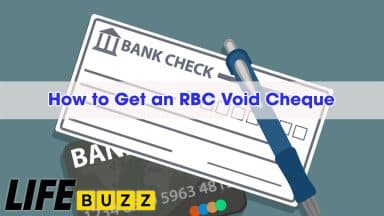 How To Get An RBC Void Cheque In 5 Easy Ways